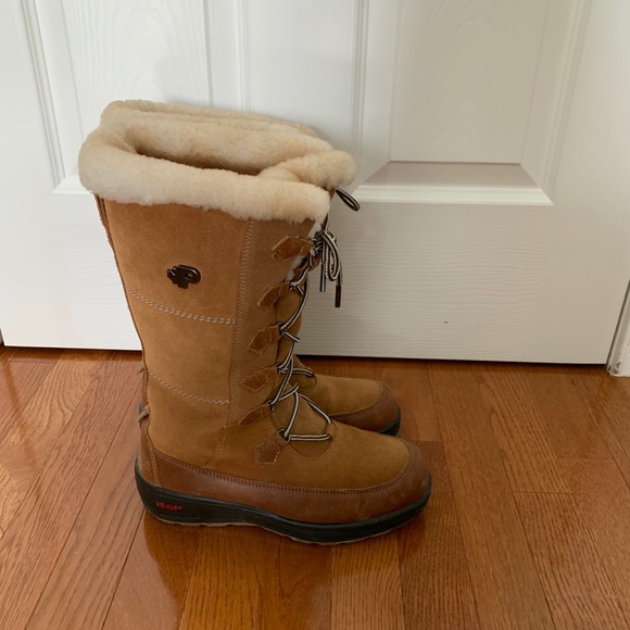 Pajar | Shoes | Pajar Shearling Real Fur Boots | Poshmark
